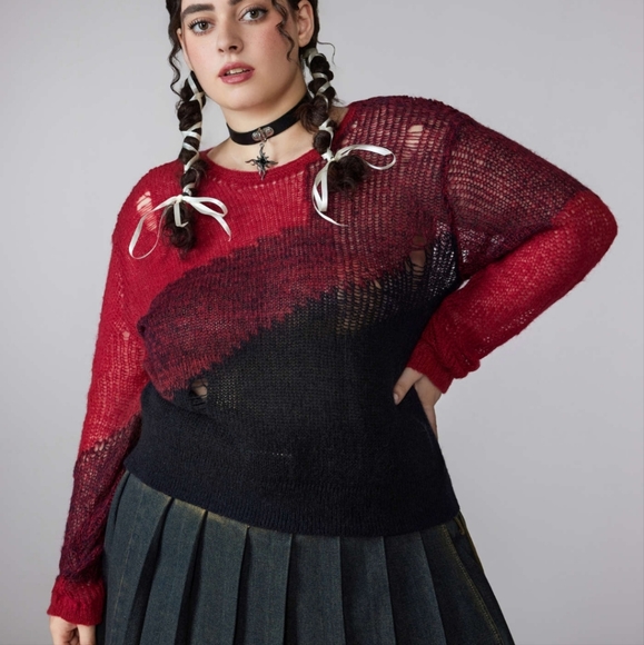 Cider | Sweaters | 3 Nwt Cider Super Soft Wool Blend Patchwork Round ...